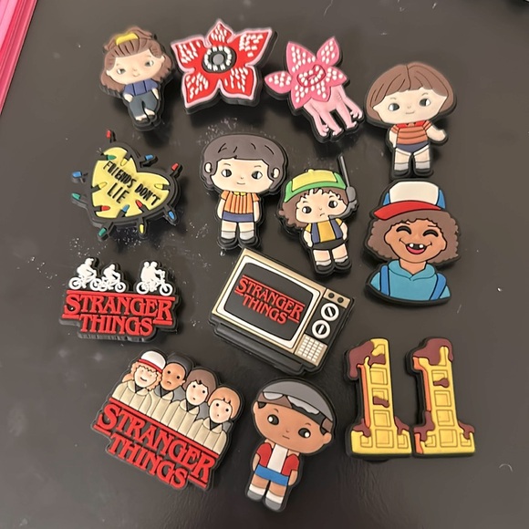 CROCS | Accessories | Crocs Stranger Things Charms 3 | Poshmark